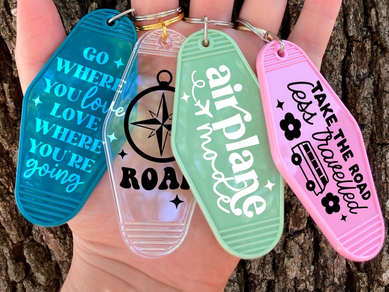 Adventure Motel Keychain Svg, Motel Keychain Svg Bundle, Adventure Svg ...