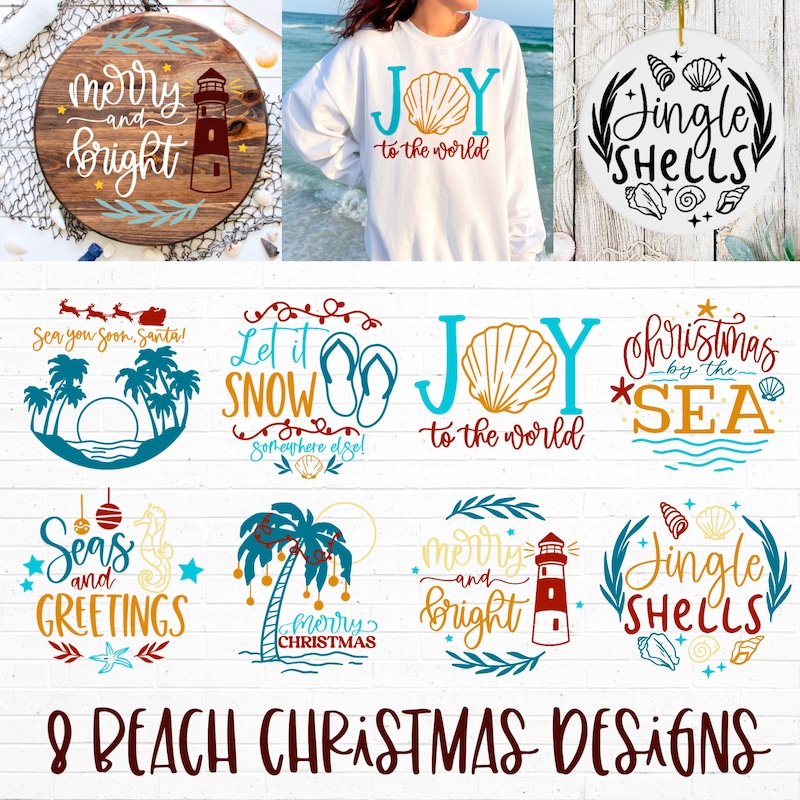 Beach Christmas - Etsy