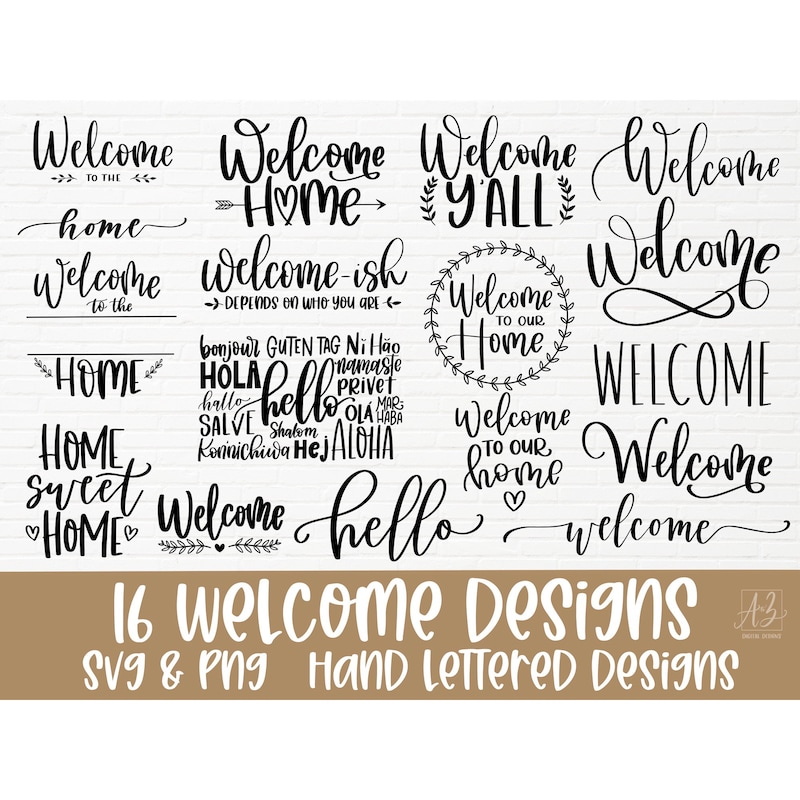 Etsy Svg Welcome - Etsy