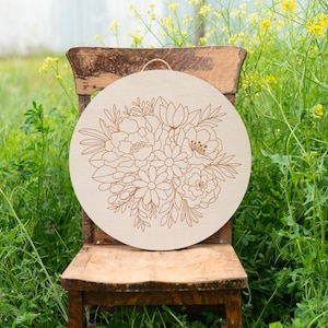 Floral Arrangement Svg, Boho Flower Svg, Flower Bouquet Svg, Flower Svg ...