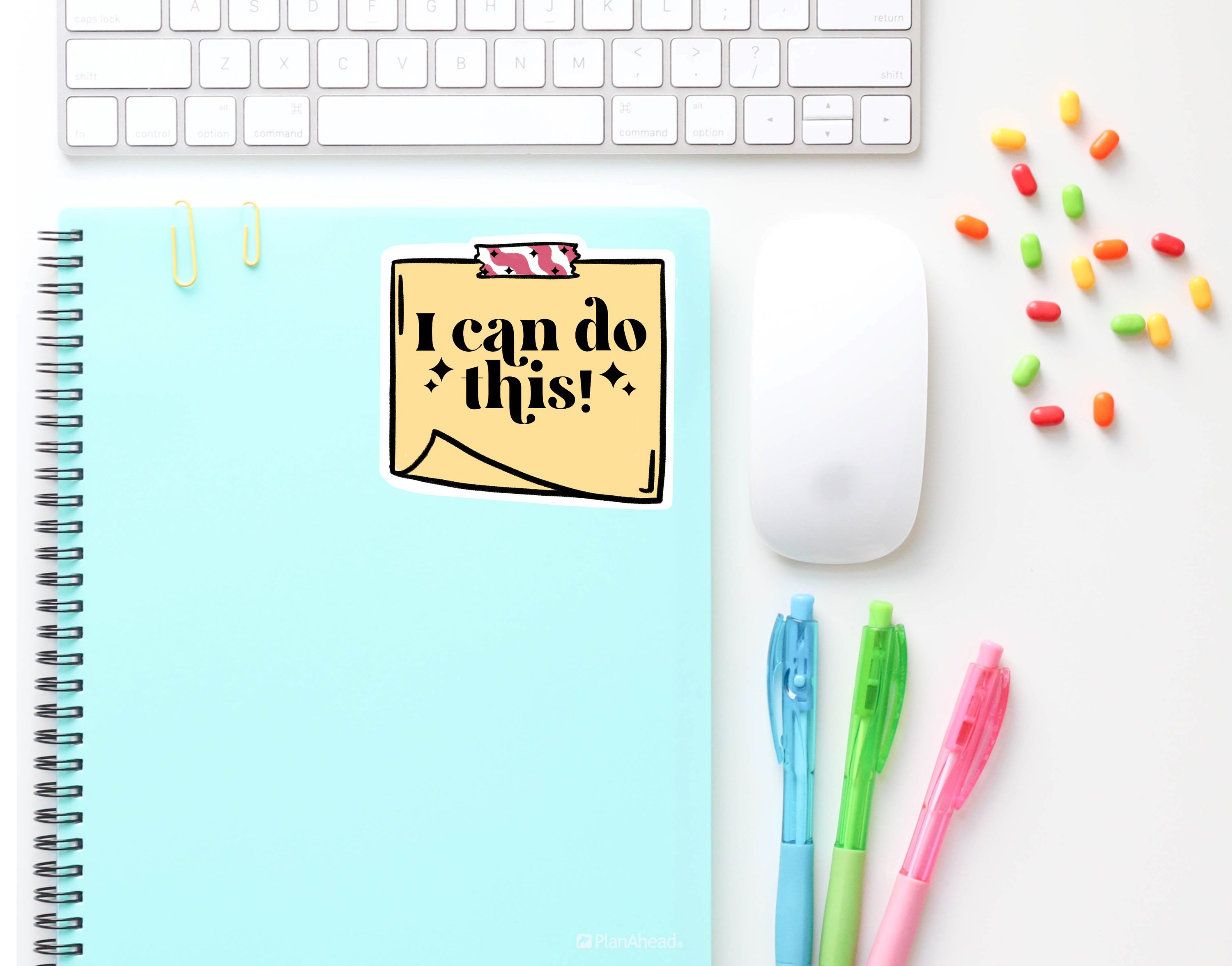 Affirmations Sticky Notes Png Printable Stickers - Etsy UK