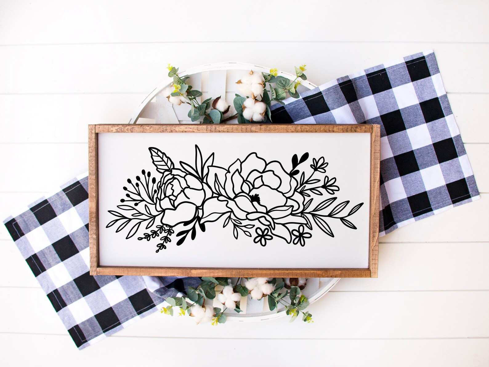 Flower Svg Bundle | Floral Arrangement Svg | Floral Svg | Wildflower ...