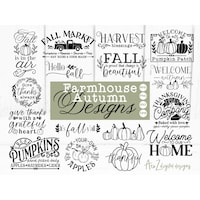4 Harvest Basket SVG – 4 Vegetable Cut File – for Fall Decor Lovers ...