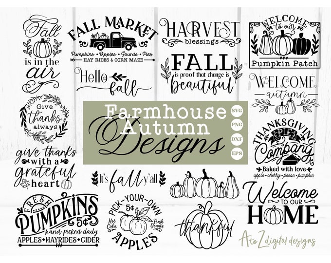 Farmhouse Sign SVG Bundle | Rustic Farmhouse Svg | Family Quotes Svg ...