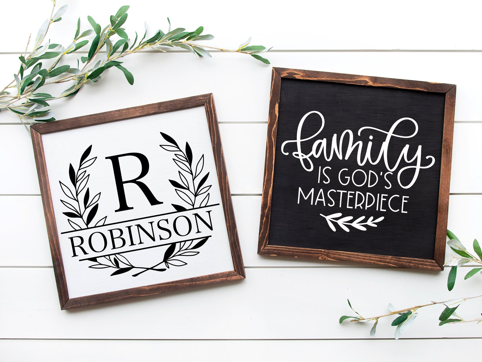 Round Sign Svg Bundle 2, Circle Sign Svg, Porch Sign Svg, Welcome Sign ...