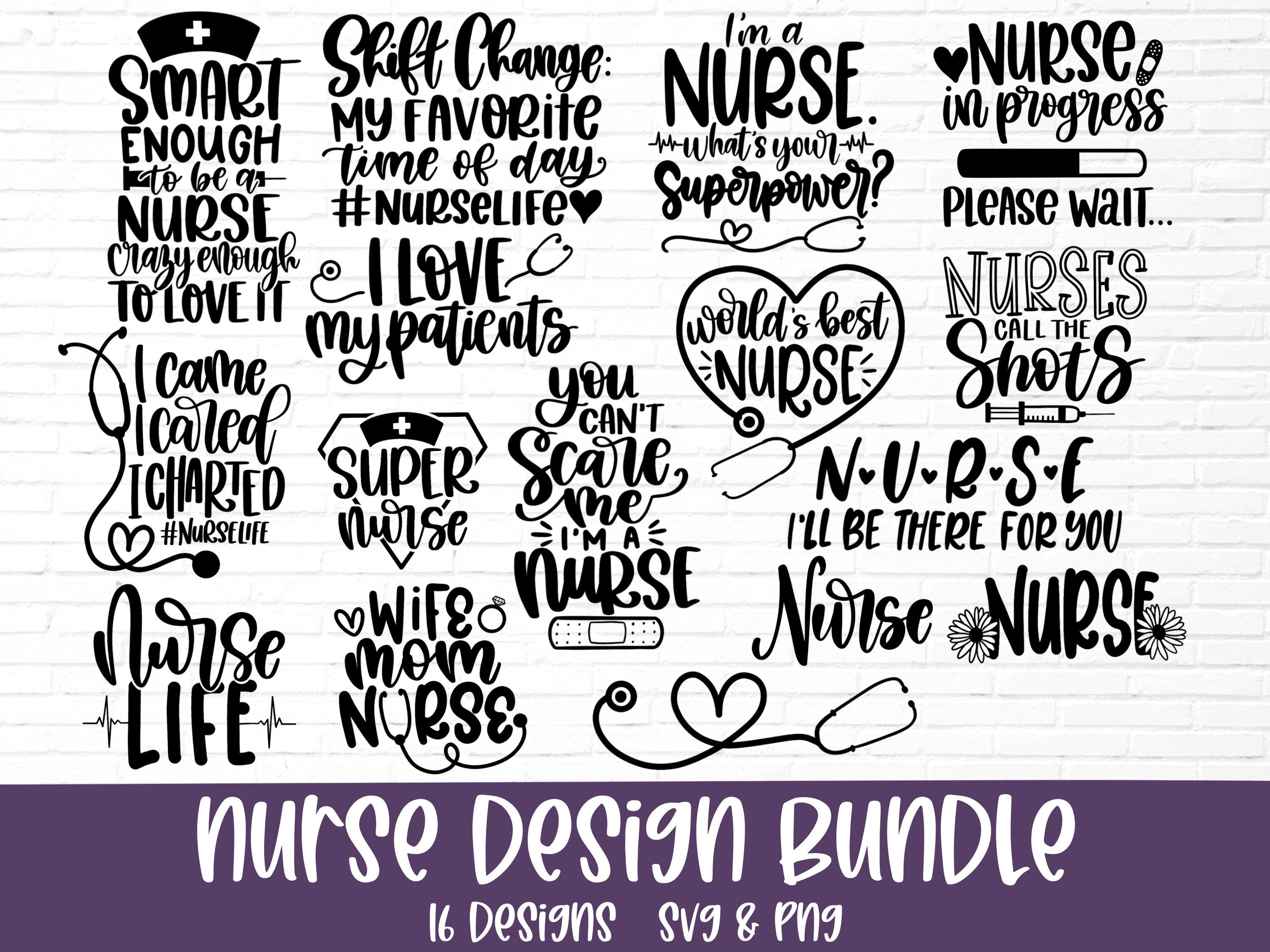 Instant Download / Nurse Quote Svg Nurse Svg Blessed Nurse Svg Nursing ...