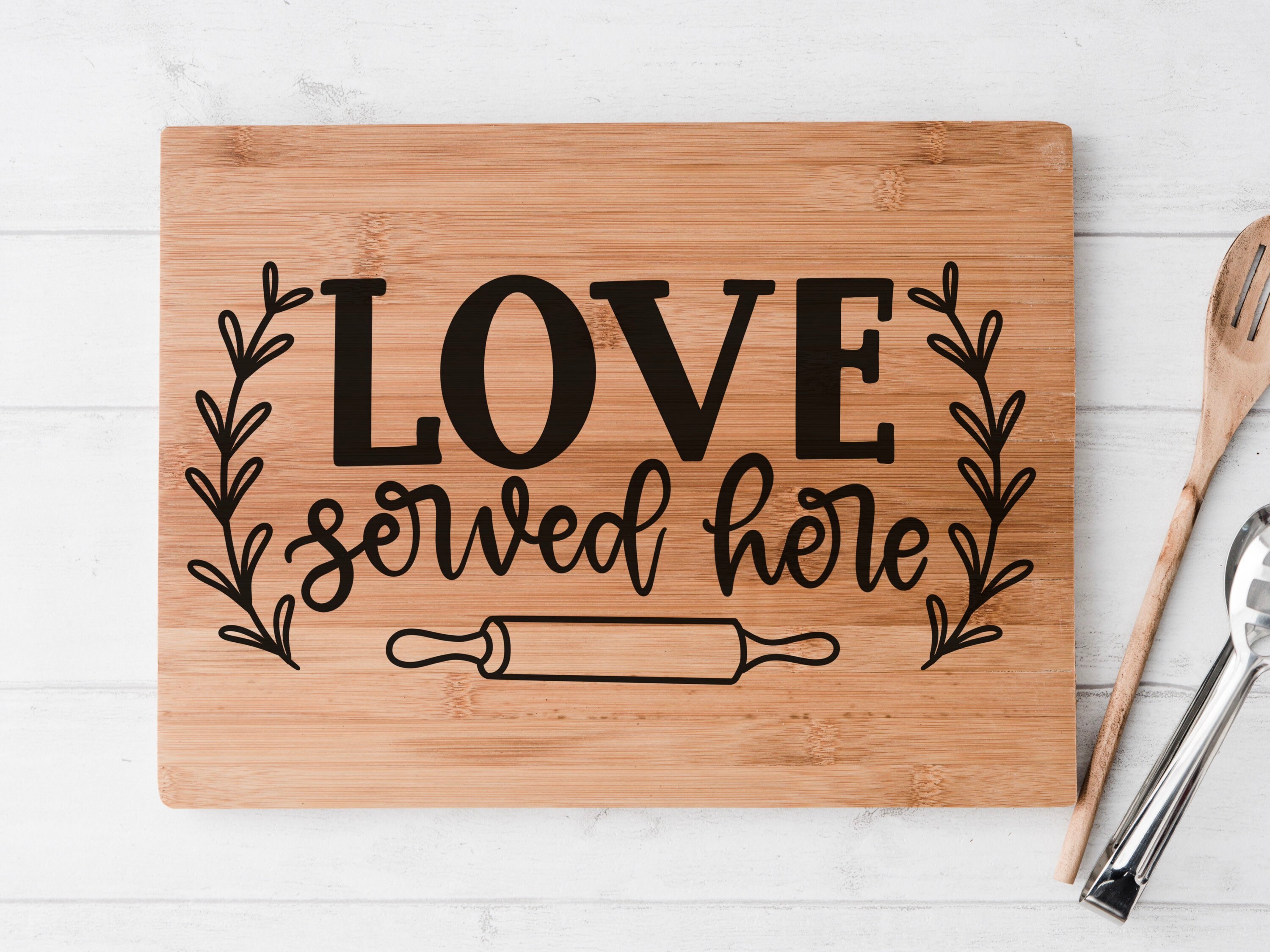 Cutting Board Svg Bundle, Kitchen Svg, Farmhouse Kitchen Svg, Potholder ...