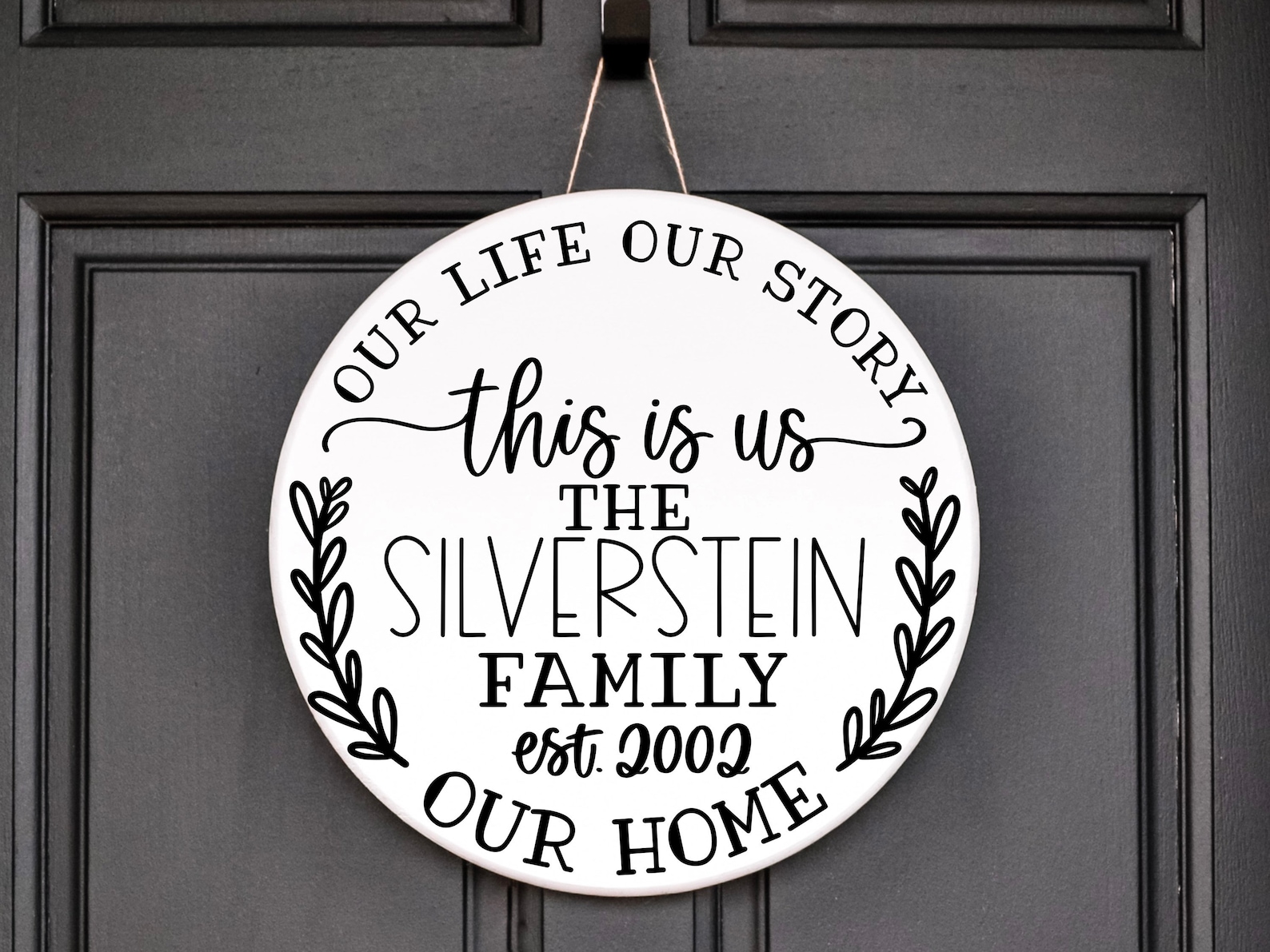 Round Sign Svg Bundle Circle Sign Svg Porch Sign Svg - Etsy Canada