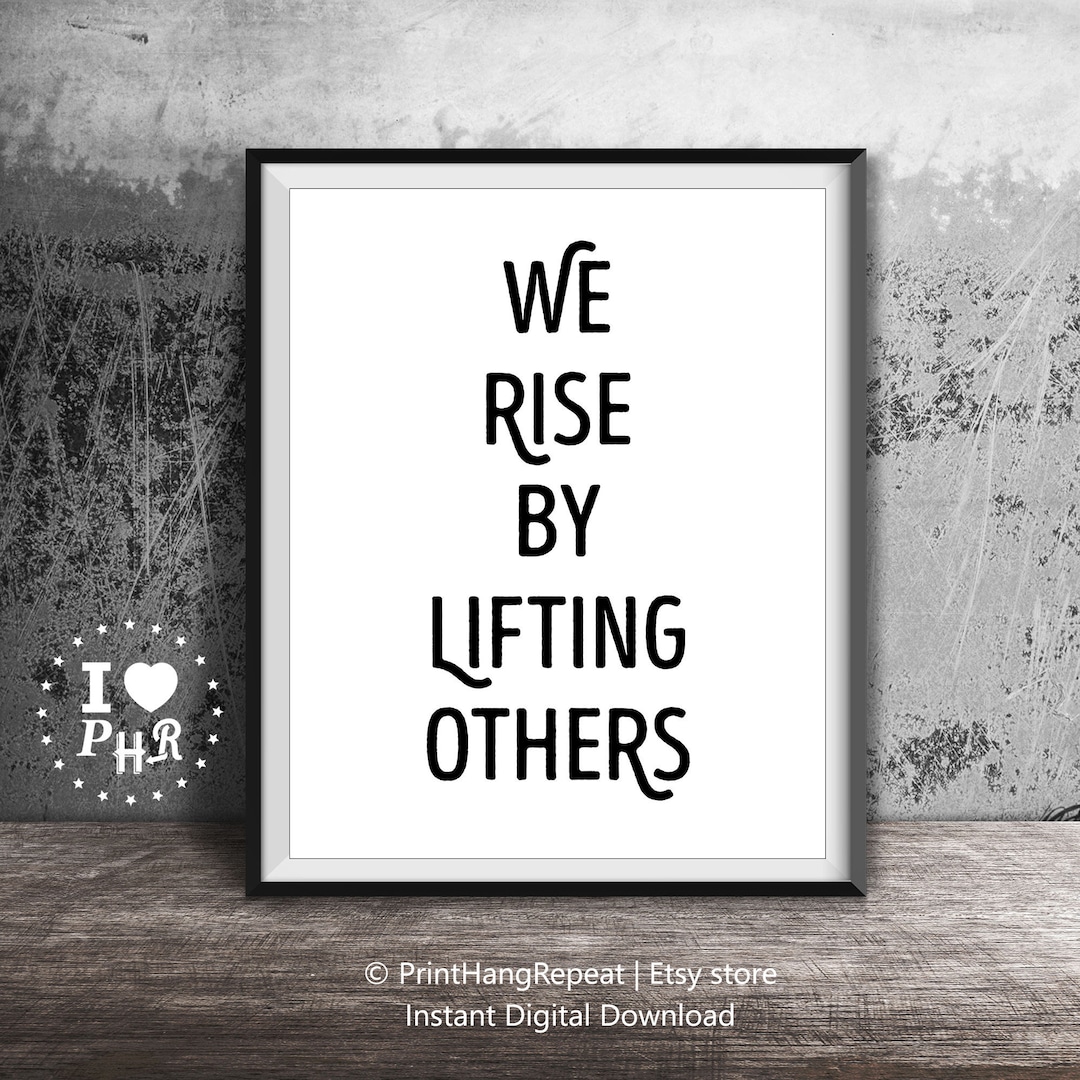Printable Wall Art - Instant Download - Room Decor - Inspirational ...