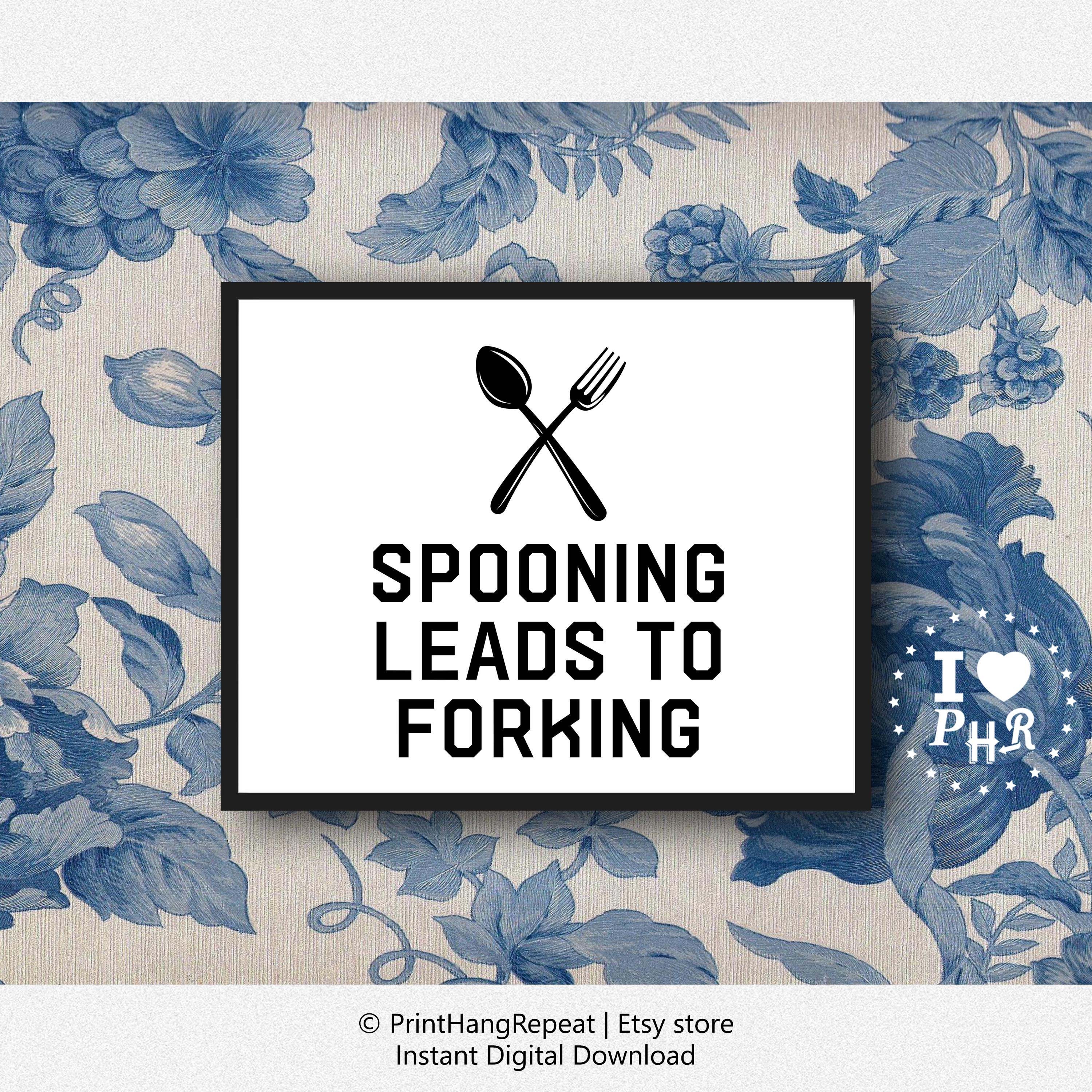 Spooning Sitater Couple Spooning Etsy UK