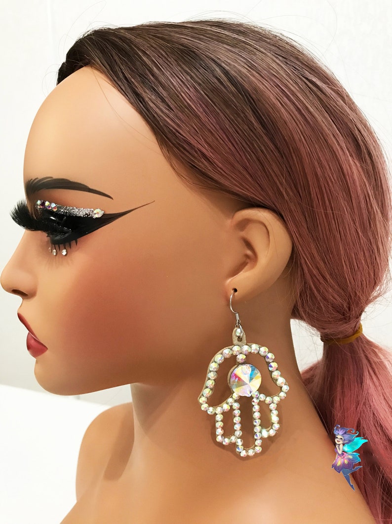 Dance Jewelry, Dance Earrings, Rhinestone Jewellery, Ballroom Jewelry ...
