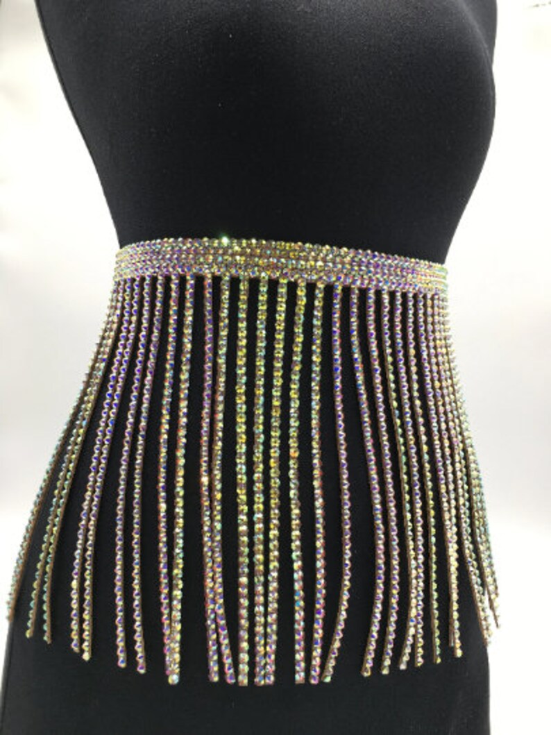 Rhinestone Belt, Bling Belt, Ballroom Jewelry, Sparkly Belts, Ballroom ...