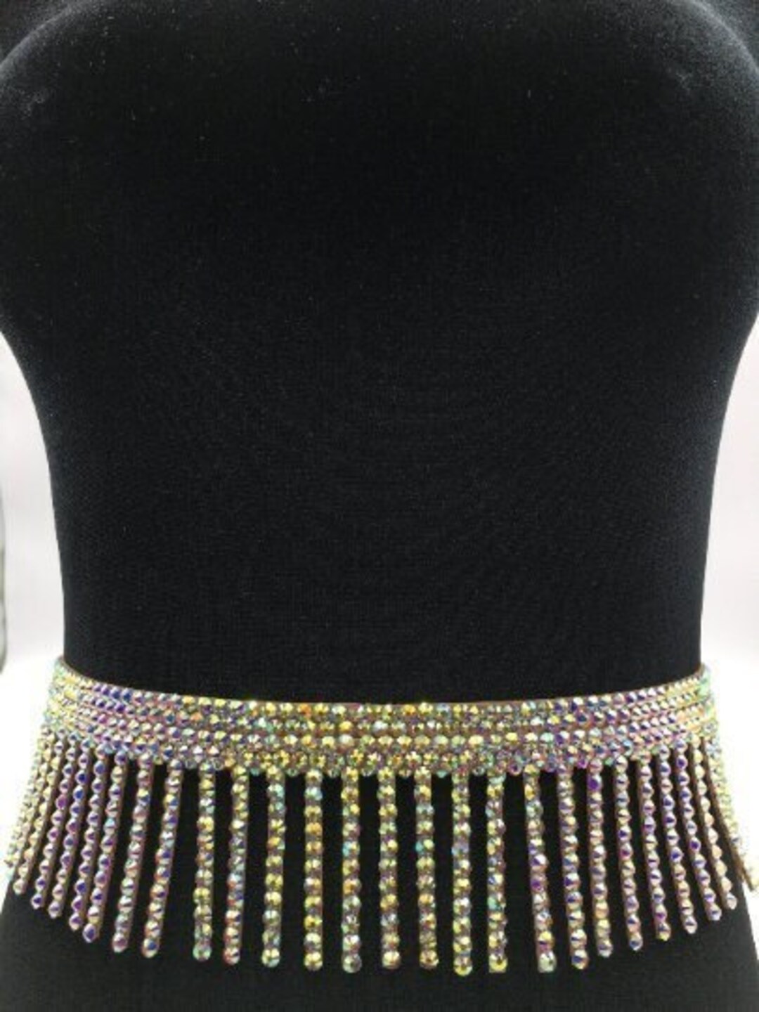 Rhinestone Belt, Bling Belt, Ballroom Jewelry, Sparkly Belts, Ballroom ...