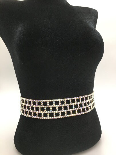 Rhinestone Belt, Bling Belt, Ballroom Jewelry, Sparkly Belts, Ballroom ...
