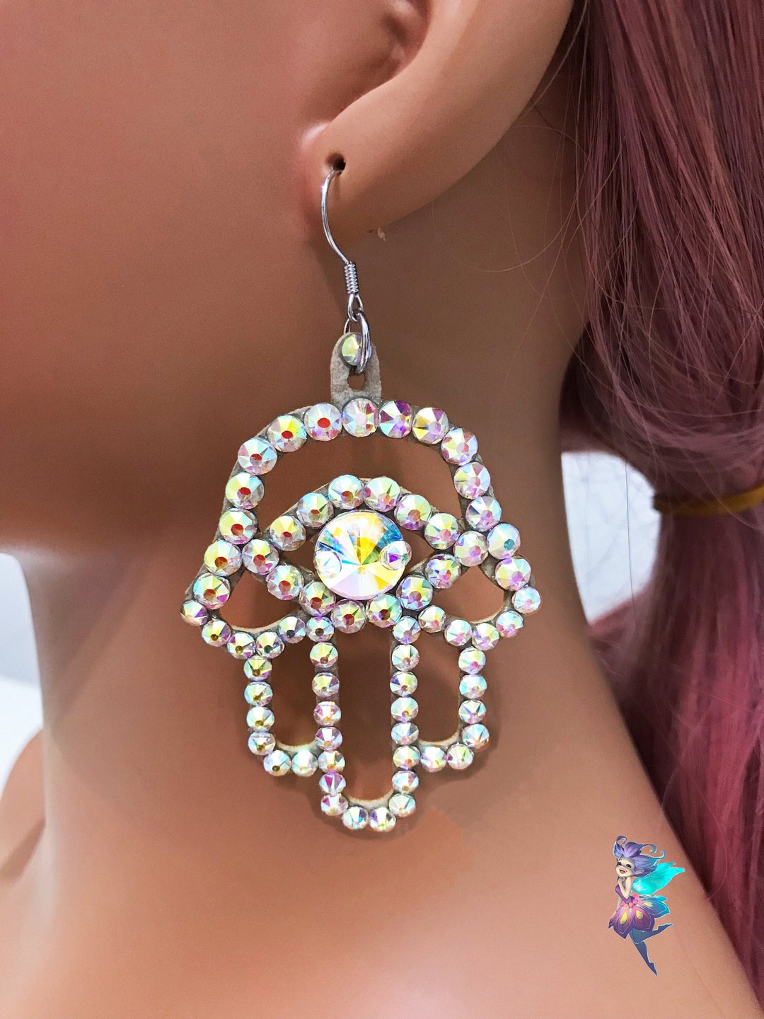 Dance Jewelry, Dance Earrings, Rhinestone Jewellery, Ballroom Jewelry ...