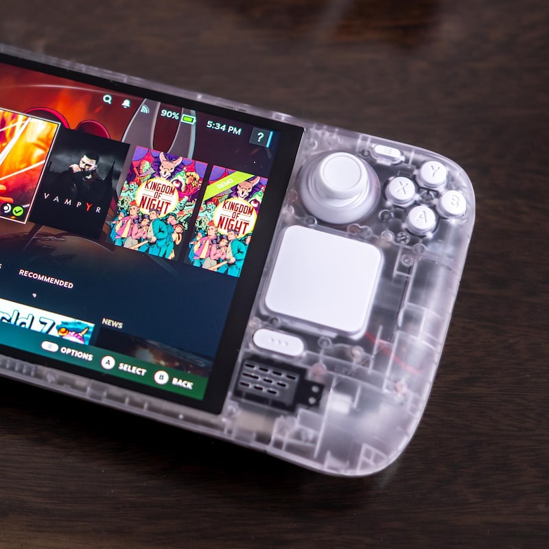 Steam Deck Shell Lcd - Etsy