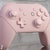 Custom Nintendo Switch Pro Controller in Sakura Pink With White Buttons ...
