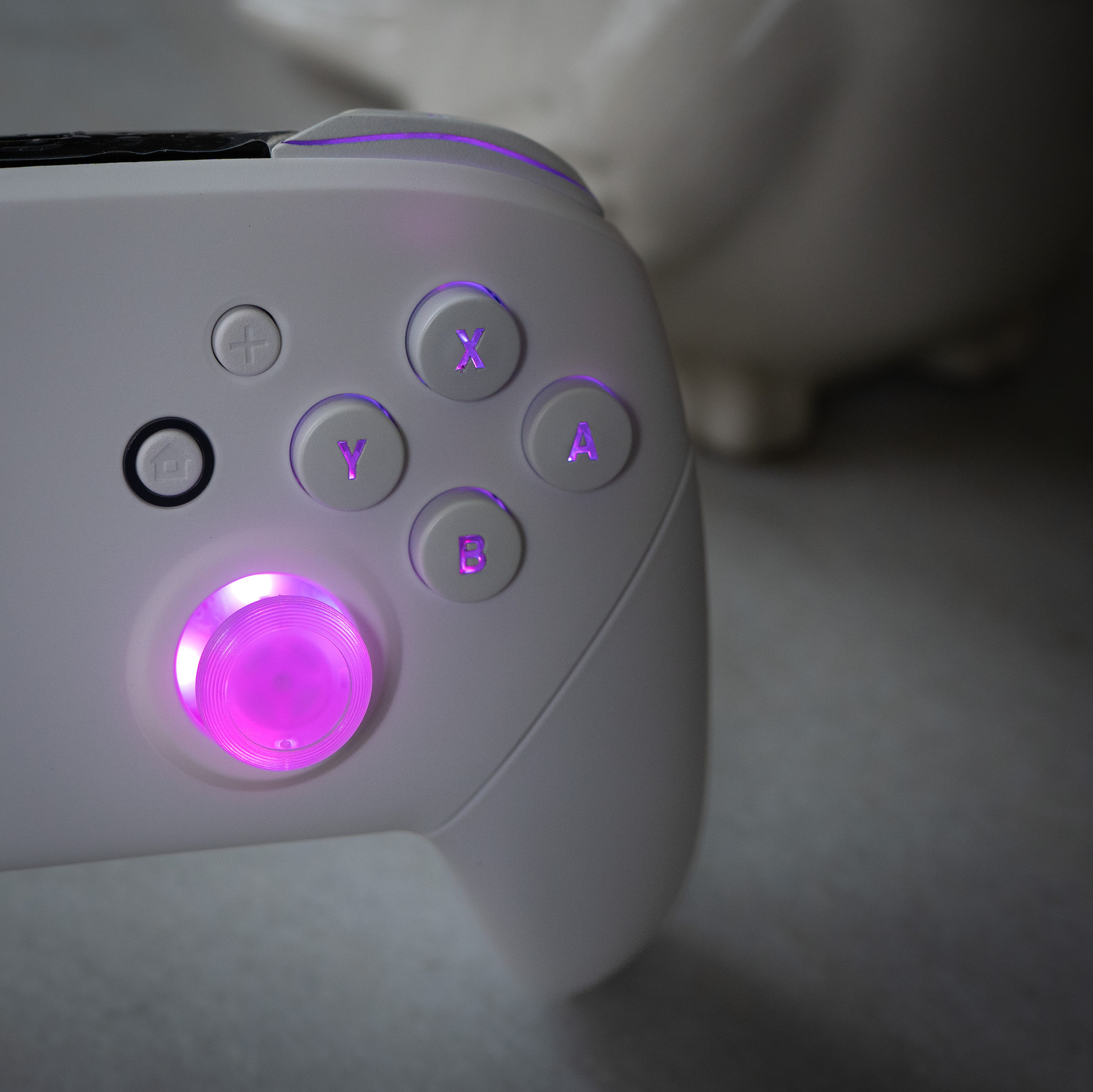 CUSTOM Pro Controller Nintendo SWITCH Controller Mod White on - Etsy