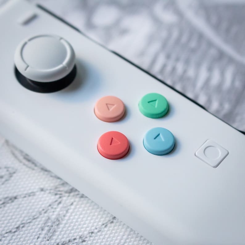 Pastel SNES Custom Joycons Nintendo Switch Joy-con Controller - Etsy