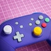Nintendo Switch Pro Controller Mod Gamecube Retro Style Customized ...