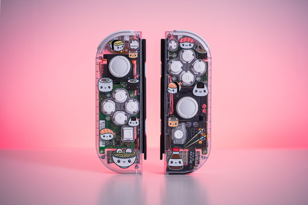 Kawaii Sushi Joycons | Nintendo Switch | Controllers | Gamer Gift ...