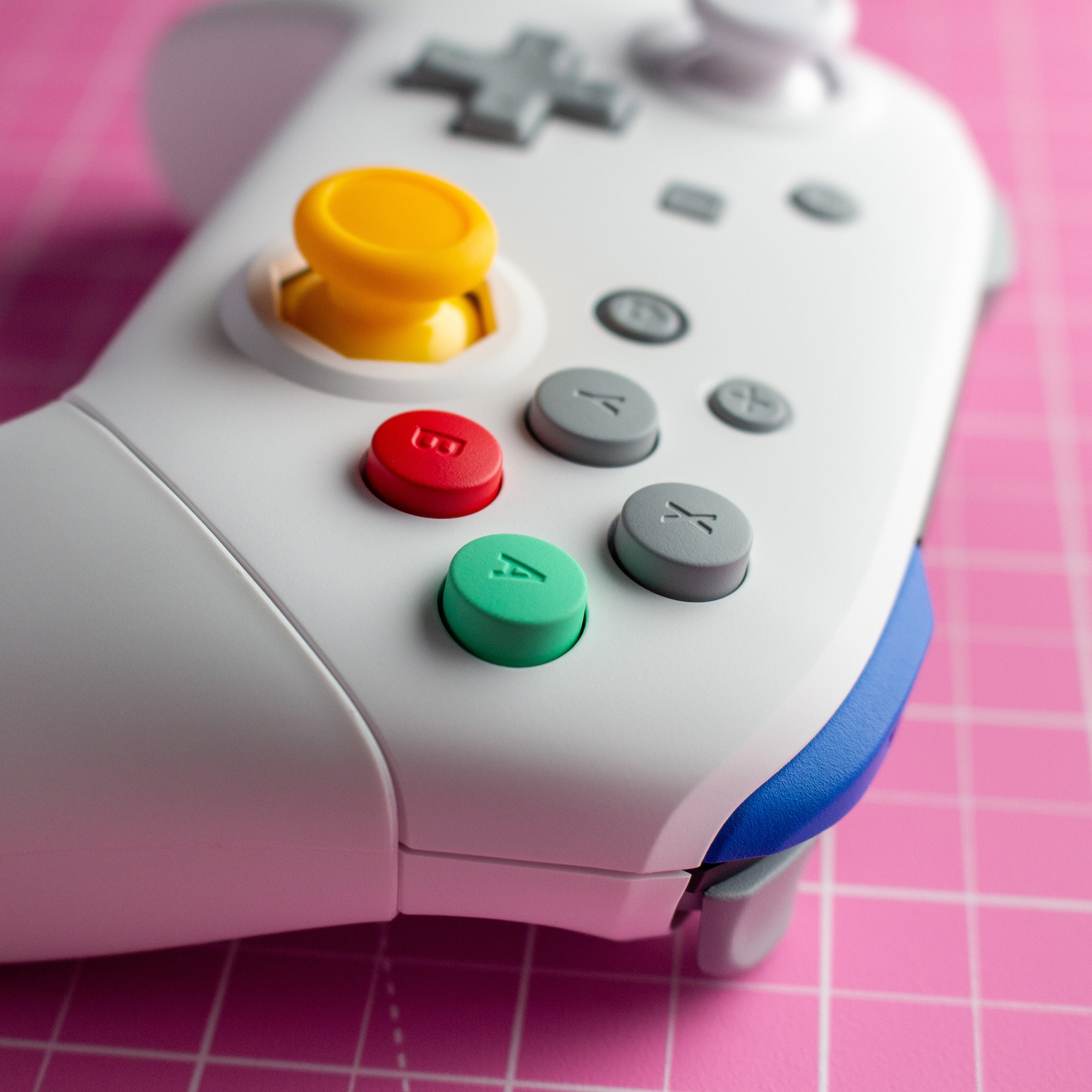 Nintendo Switch Pro Controller Mod White Gamecube Retro Style - Etsy Nintendo Switch Pro Controller Mod White Gamecube Retro Style - Etsy