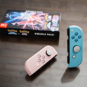 Pokémon Joy-con Mod Brilliant Diamond and Shining Pearl Custom Nintendo ...