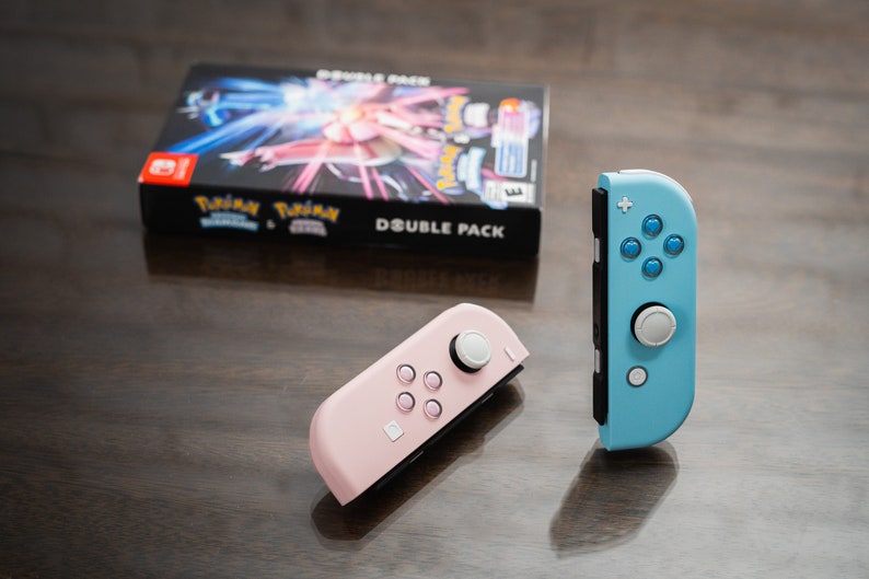 Pokémon Joy-con Mod Brilliant Diamond and Shining Pearl Custom - Etsy