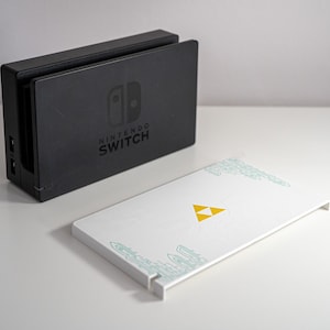 Nintendo Switch Custom Dock Front Cover the Legend of Zelda: Tears of ...