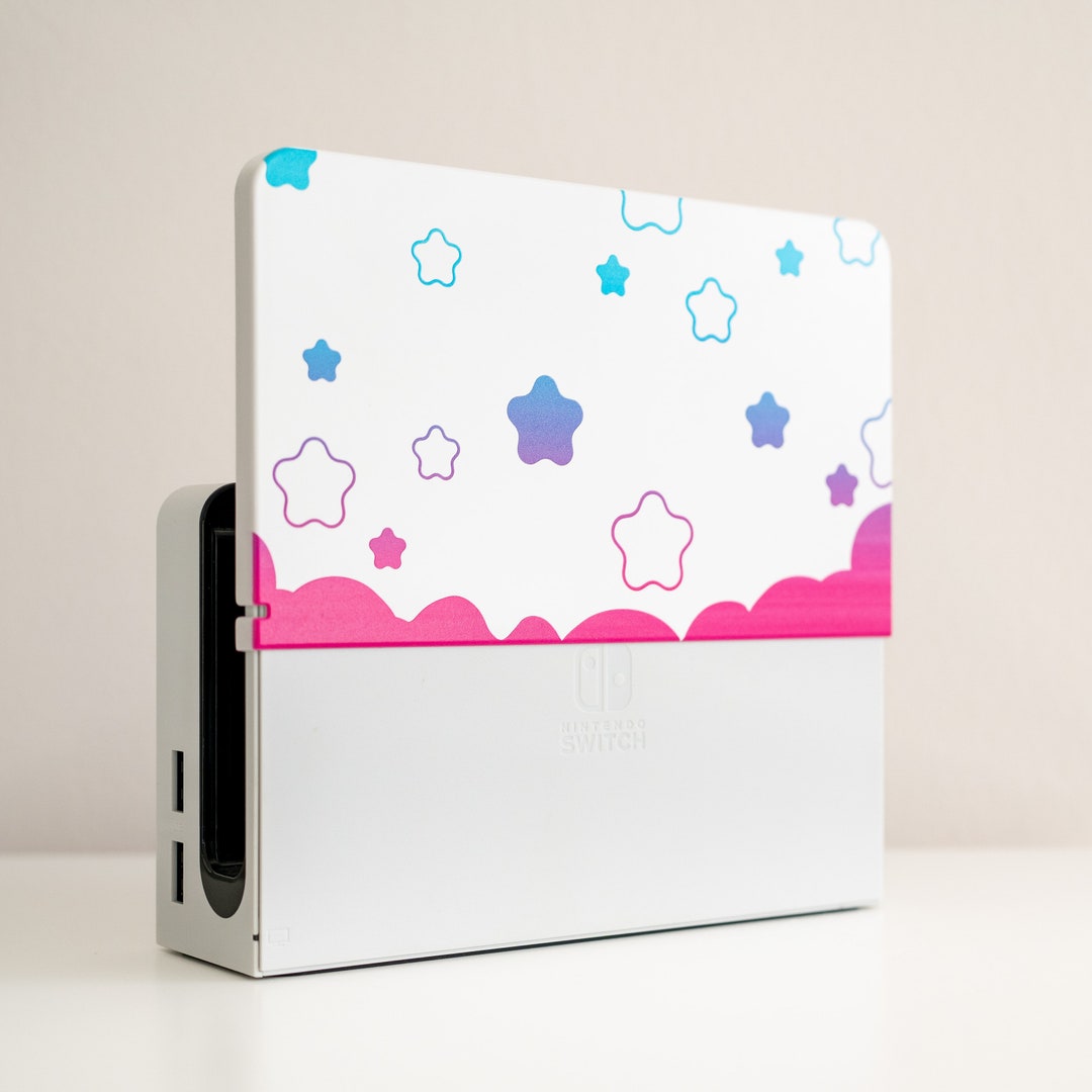 Super Mario Bros. Wonder Special Edition White Nintendo Switch Dock ...