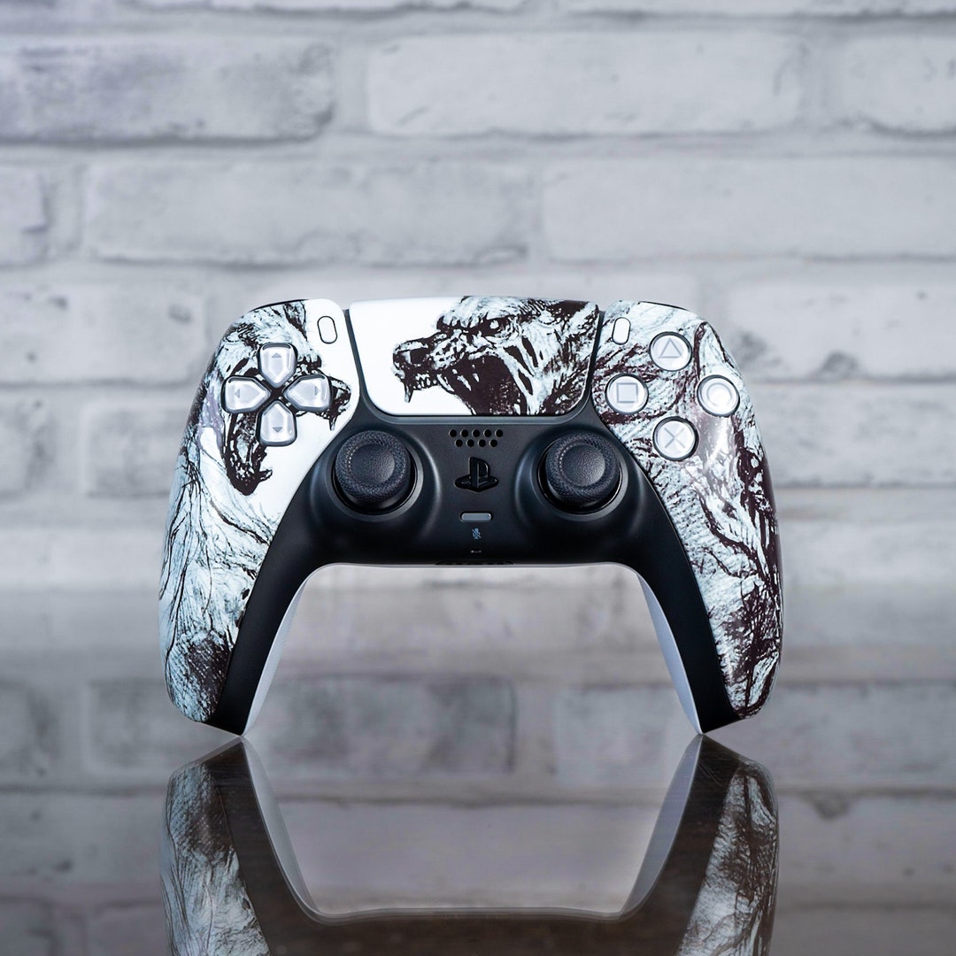 PS5 Controller Mod WILD WOLF Custom Wireless Controller - Etsy