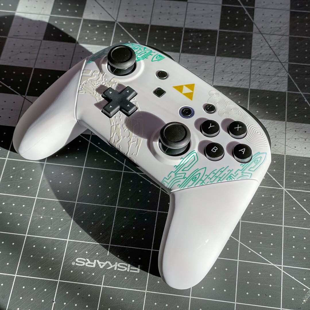 The Legend of Zelda Special Edition Pro-controller Tears of the Kingdom Nintendo Switch Custom ...