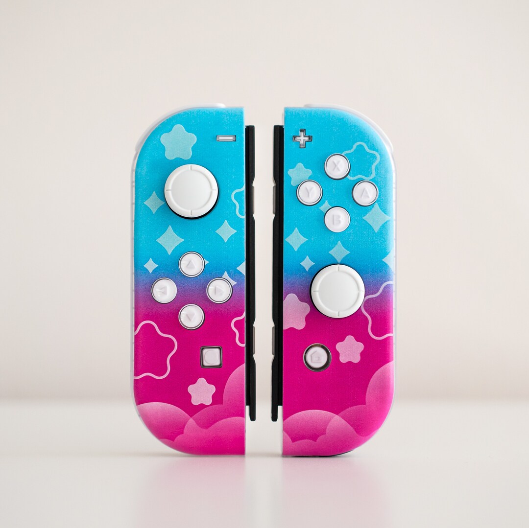 Super Mario Bros. Wonder Joy-cons Premium Edition Nintendo Switch ...