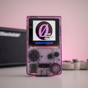 Custom Game Boy Color: Backlit IPS Screen, Atomic Purple Shell - Etsy