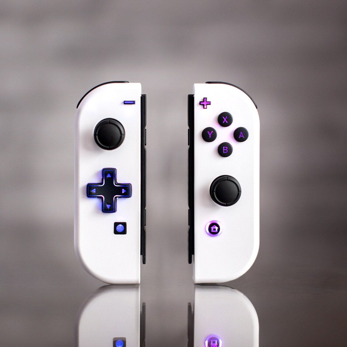 Custom Joy-con LED Modding Send Your Own Controllers for - Etsy