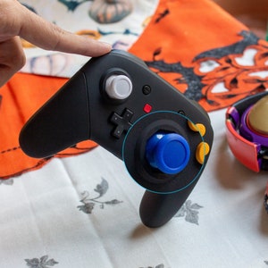 Nintendo Switch Pro Controller Black N64 Style Retro - Etsy