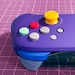 Nintendo Switch Pro Controller Mod Gamecube Retro Style Customized ...