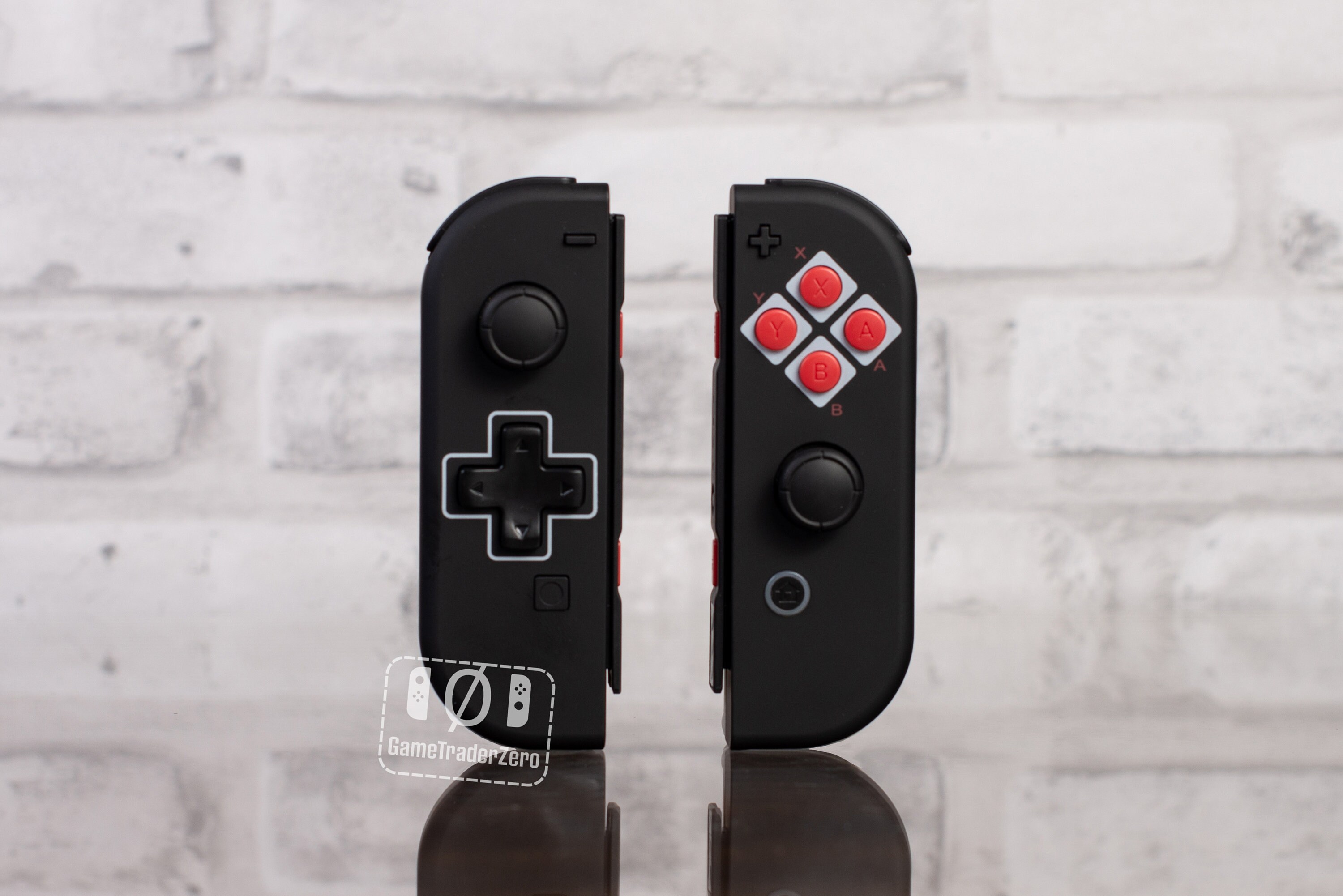 Custom Nintendo Switch Joy-con Controllers Retro NES D-pad | Etsy