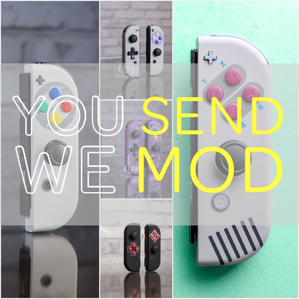 Modded Switch Oled - Etsy
