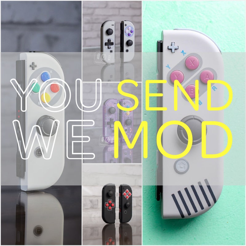 Modded Switch Oled - Etsy