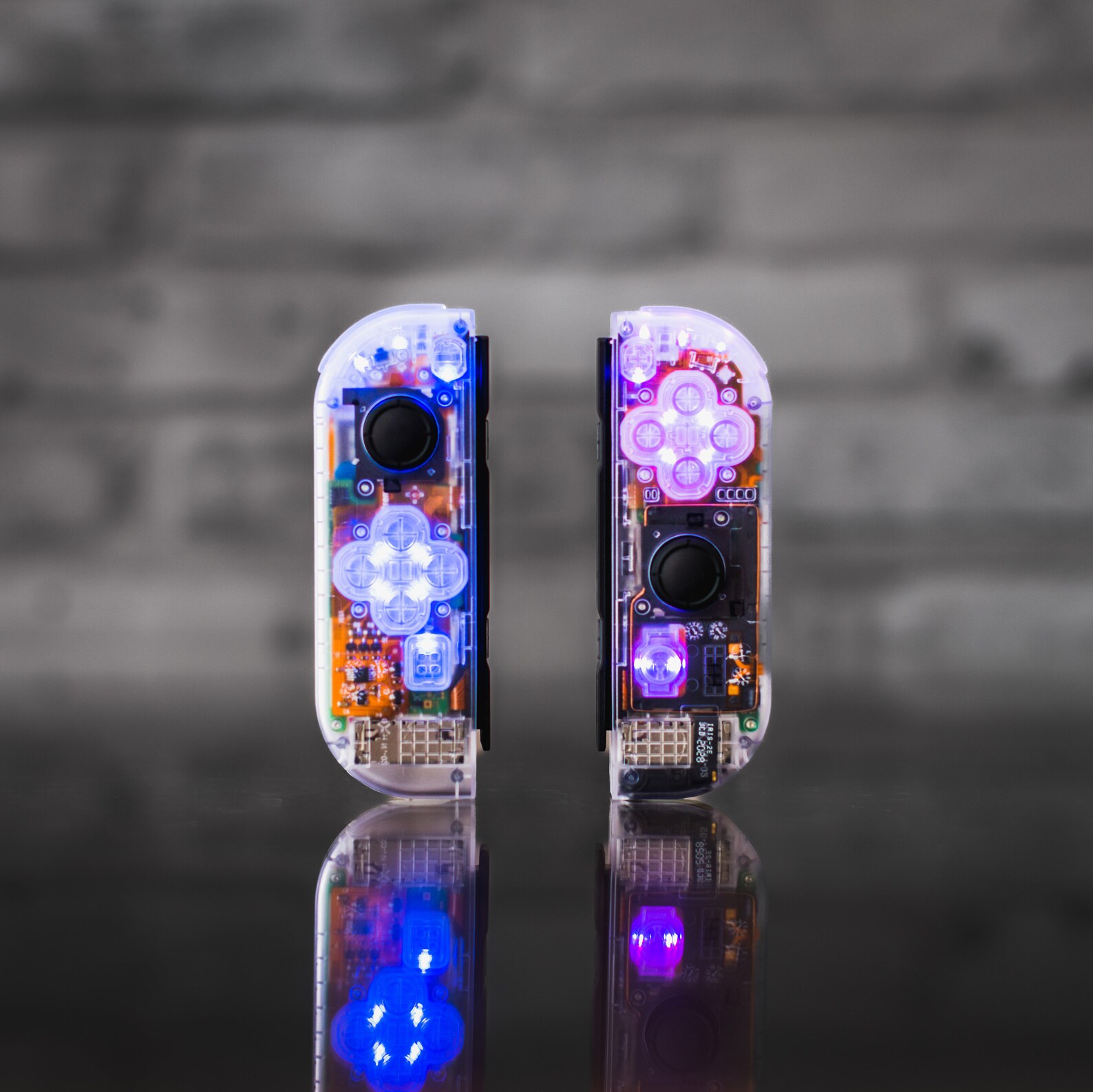 Custom Joy-con LED Modding Send Your Own Controllers for - Etsy