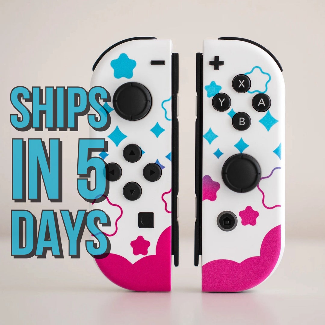 Super Mario Wonder Joycons Special Edition Nintendo Switch Gaming ...