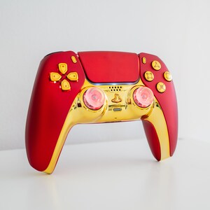 Custom PS5 Controller LED Mod “mark 2.0” Sony Wireless Controller With ...