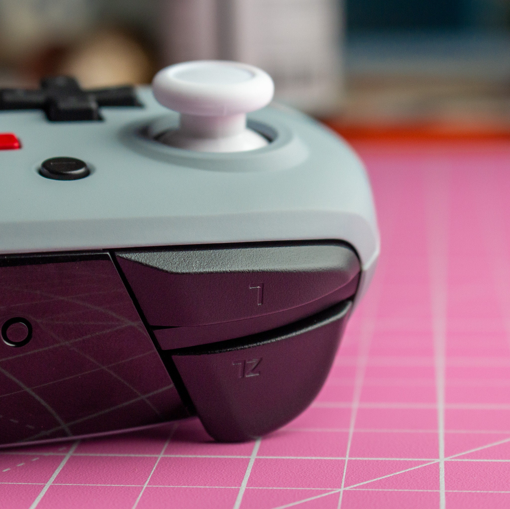 Nintendo Switch Pro Controller Grey N64 Style Retro Customized - Etsy