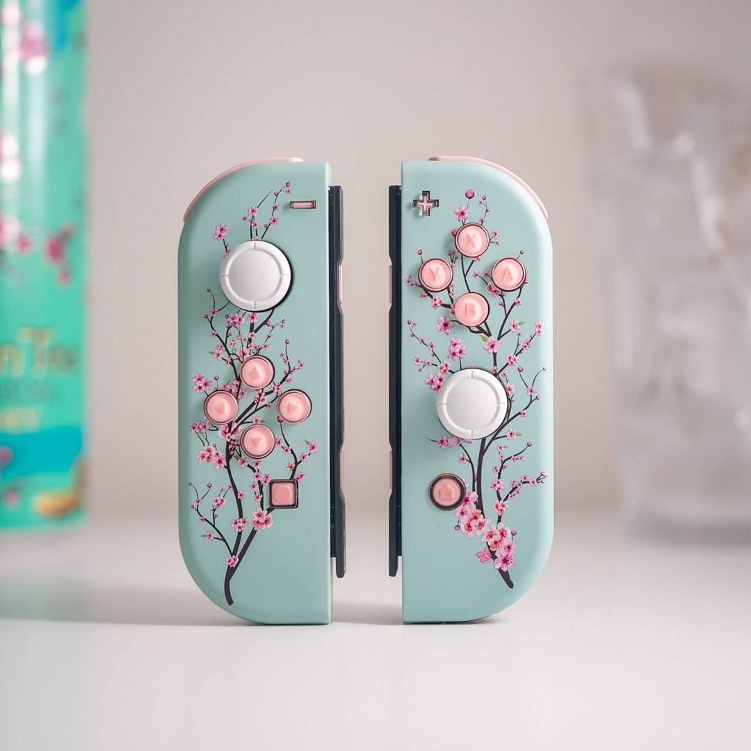 Sakura Joy-cons Cherry Blossoms arizona Ice Tea Japanese Aesthetic ...