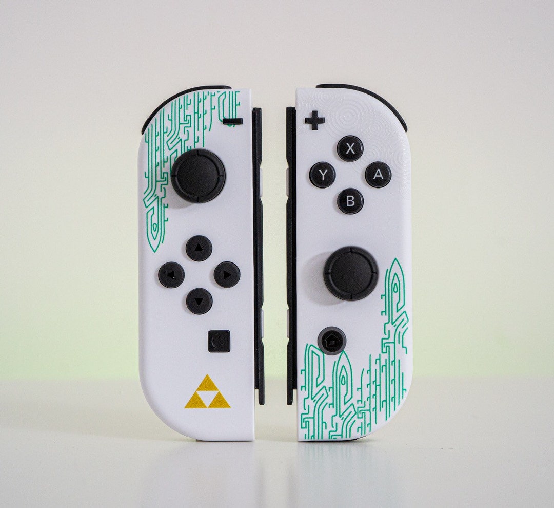The Legend of Zelda Special Edition Joy-cons Tears of the Kingdom Mod ...