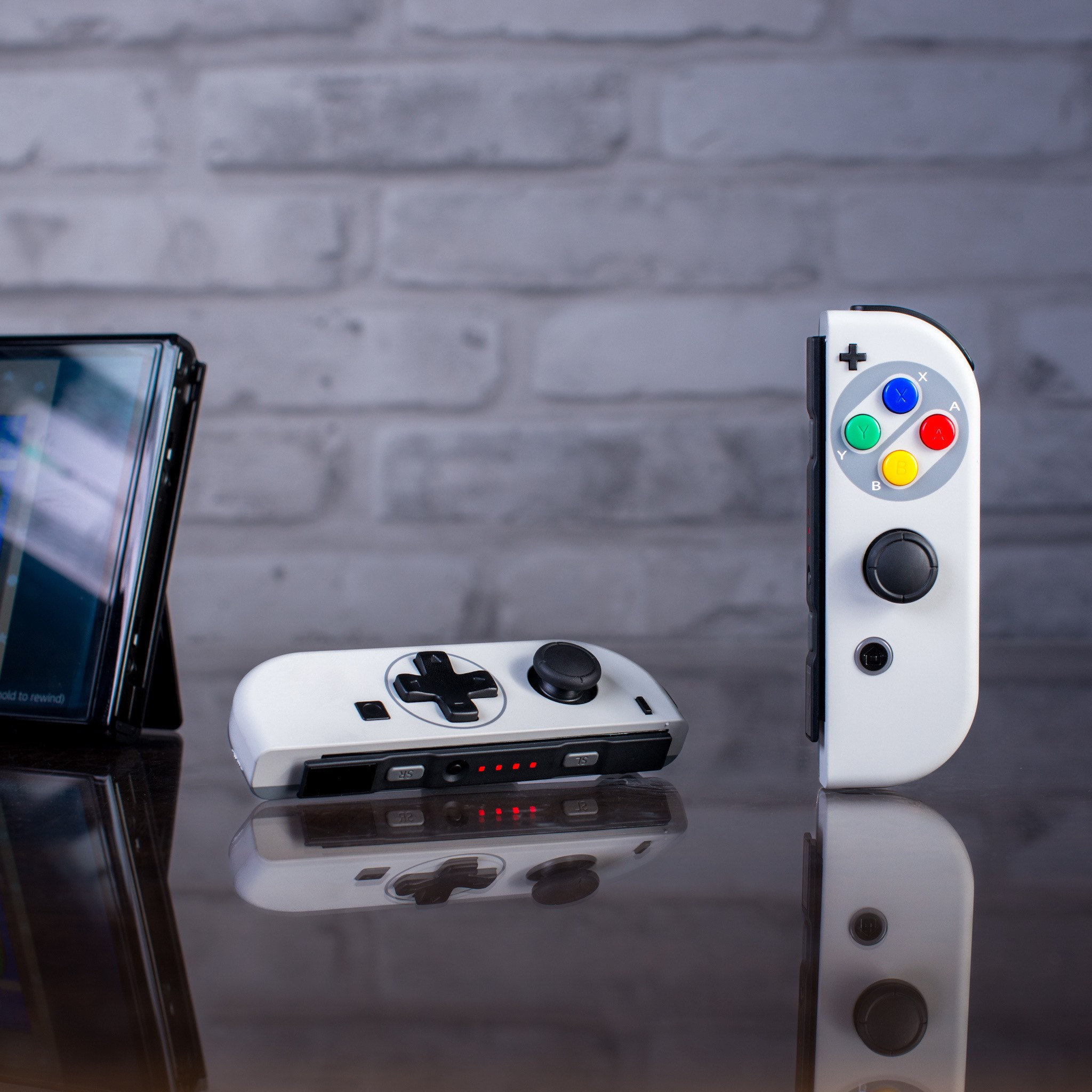 Custom Nintendo Switch Joy-con Controllers Retro SNES Super | Etsy