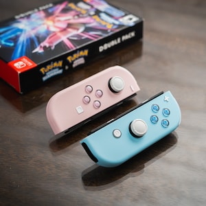 Pokémon Joy-con Mod Brilliant Diamond and Shining Pearl Custom Nintendo ...