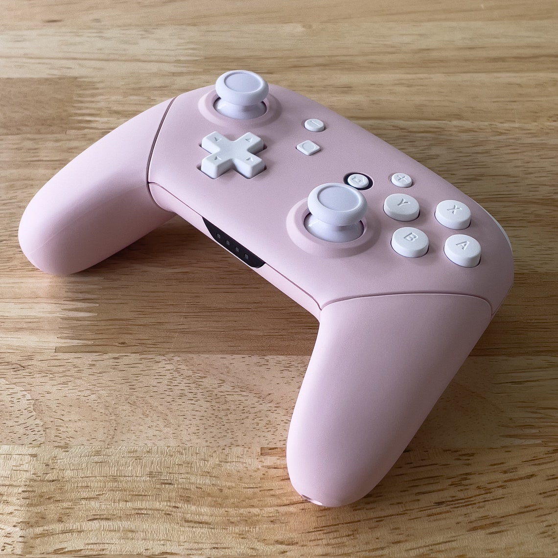 Custom Nintendo Switch Pro Controller In Sakura Pink with | Etsy