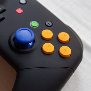 Nintendo Switch Pro Controller Black N64 Style Retro - Etsy